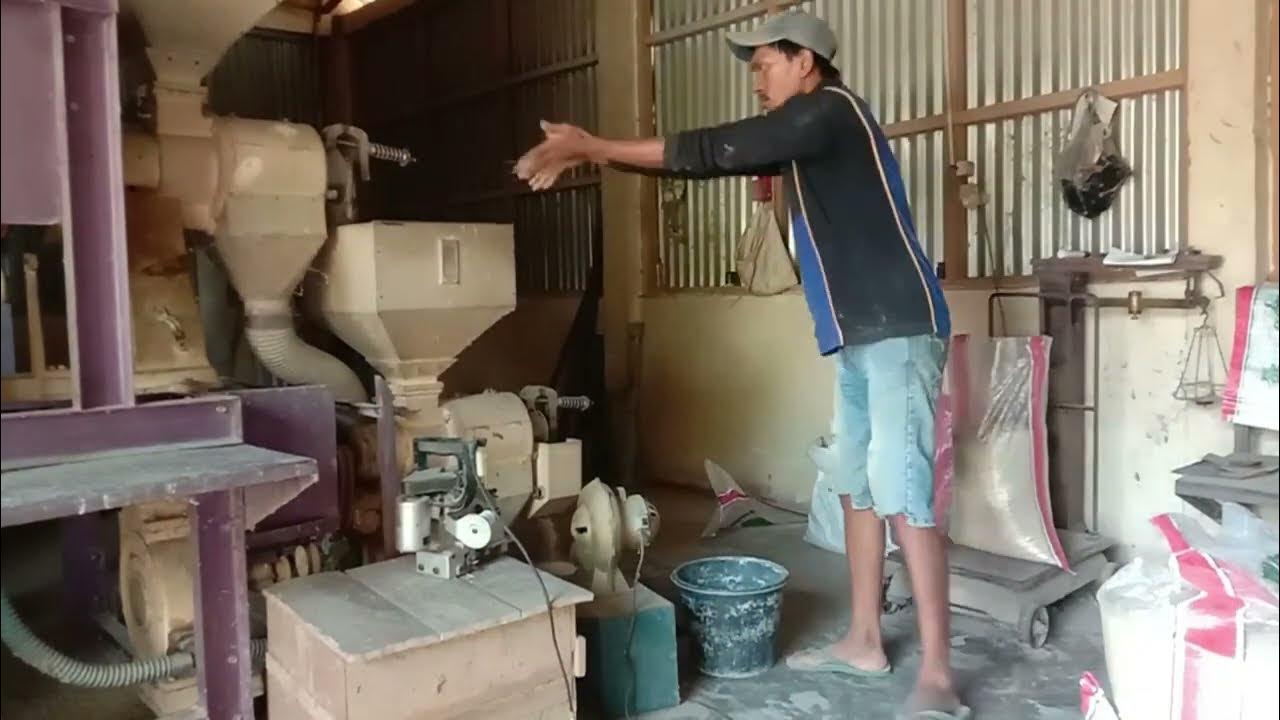 Pengenalan Komponen Penggilingan Padi dan Proses Penggilingan Gabah Menjadi Beras - YouTube
