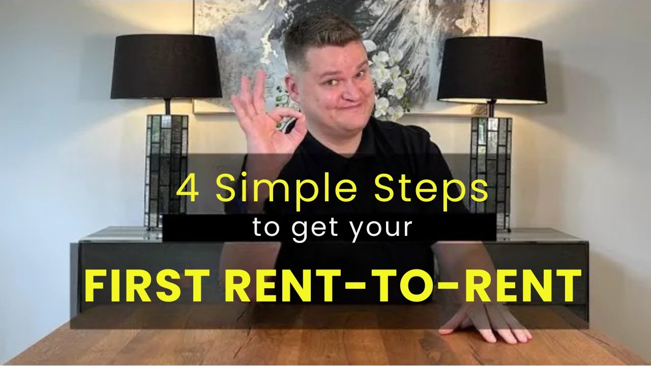 How to get a RENT-TO-RENT DEAL (HMOs) | 4 Simple Steps | Rent-to-Rent ...