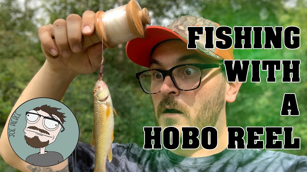 Fishing With A Hobo Reel - YouTube