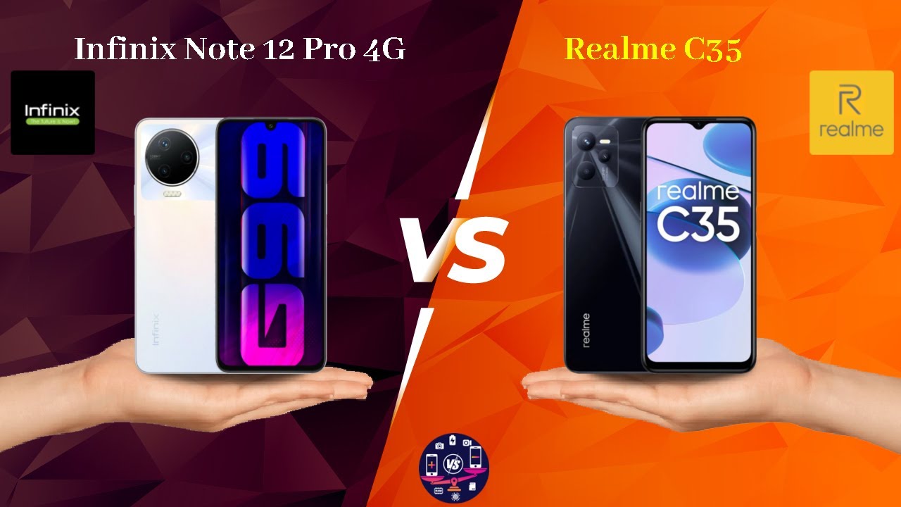 Infinix Note 12 Pro 4G Vs Realme C35 - Full Comparison [Full ...