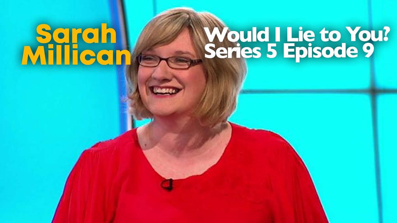 Sarah Millican on Would I Lie to You? | Series 5 Episode 9 | Sarah ...