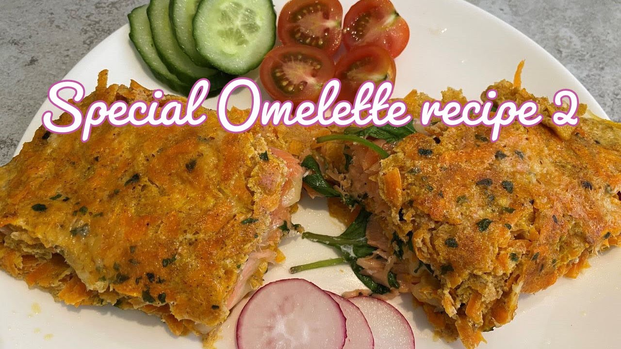Special Omelette Recipe 2 - YouTube