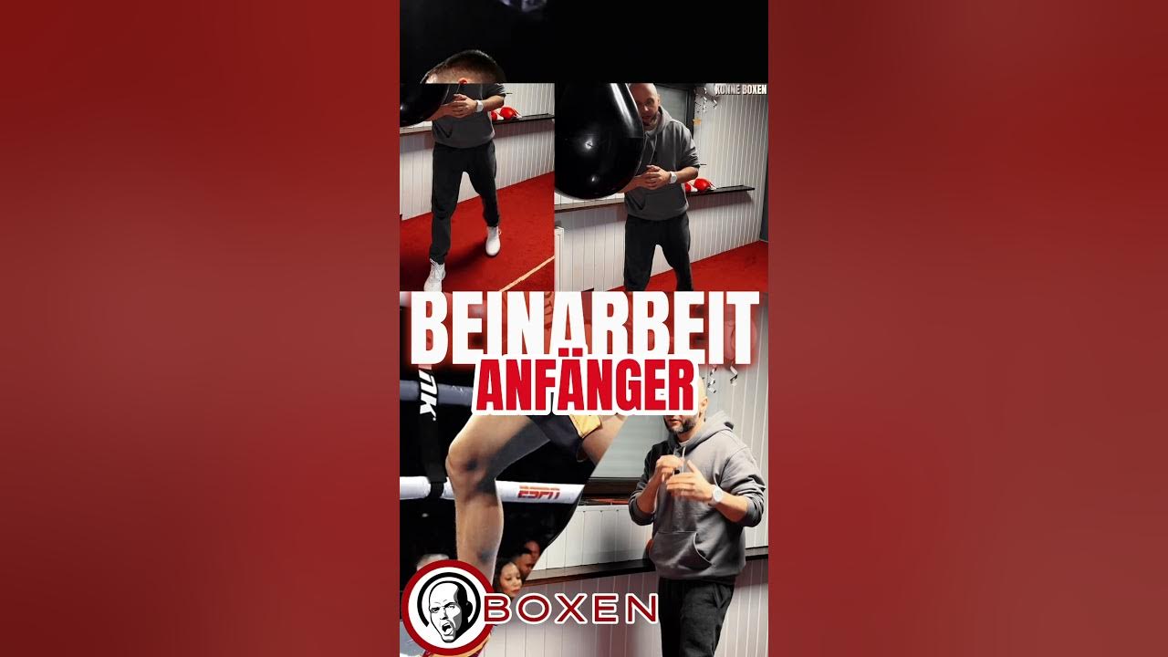Auslage und Position beim Boxen | Beinarbeit für Anfänger - YouTube