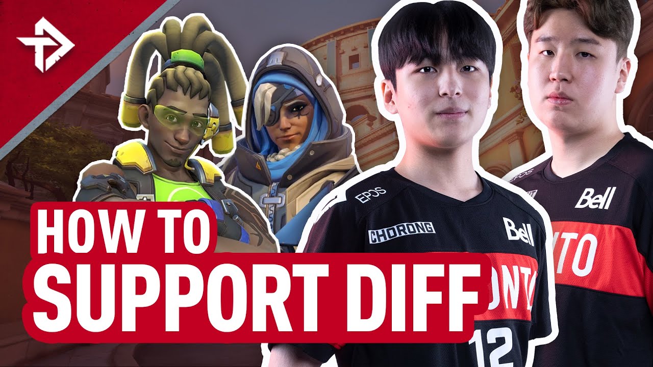 NANO BOOST YOUR SUPPORT PLAYS 💉 | Overwatch 2 Educationals Presented by TD - YouTube