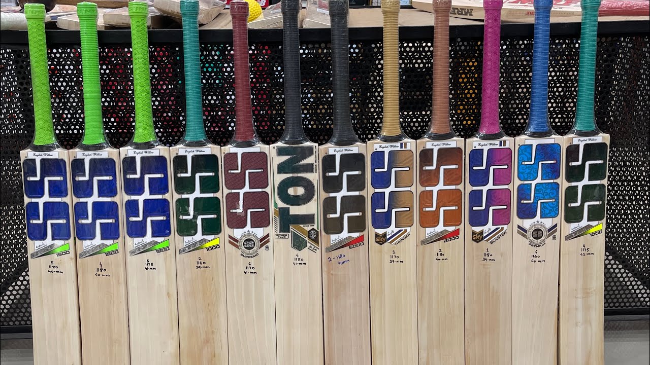 SS k sab se saste bats - Best English willow bats from SS in budget ...