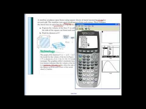 Section 1.10: Modeling with Functions - YouTube