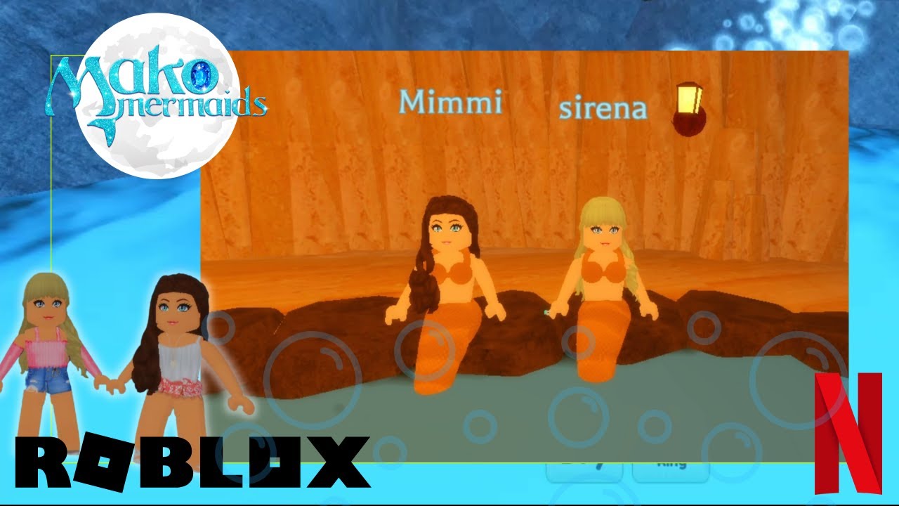 Apresentando Mako Mermaids no Roblox - YouTube