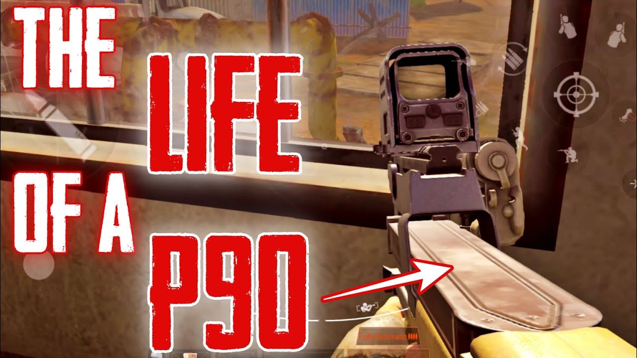 THE LIFE OF A COVERT OPS P90 #arenabreakout #escapefromtarkov # ...