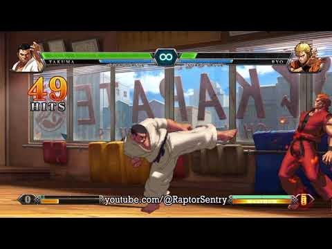 KOF XIII Global Match Takuma 960 Dmg Midscreen HD Practice Combo (5 Stock Meters) - YouTube