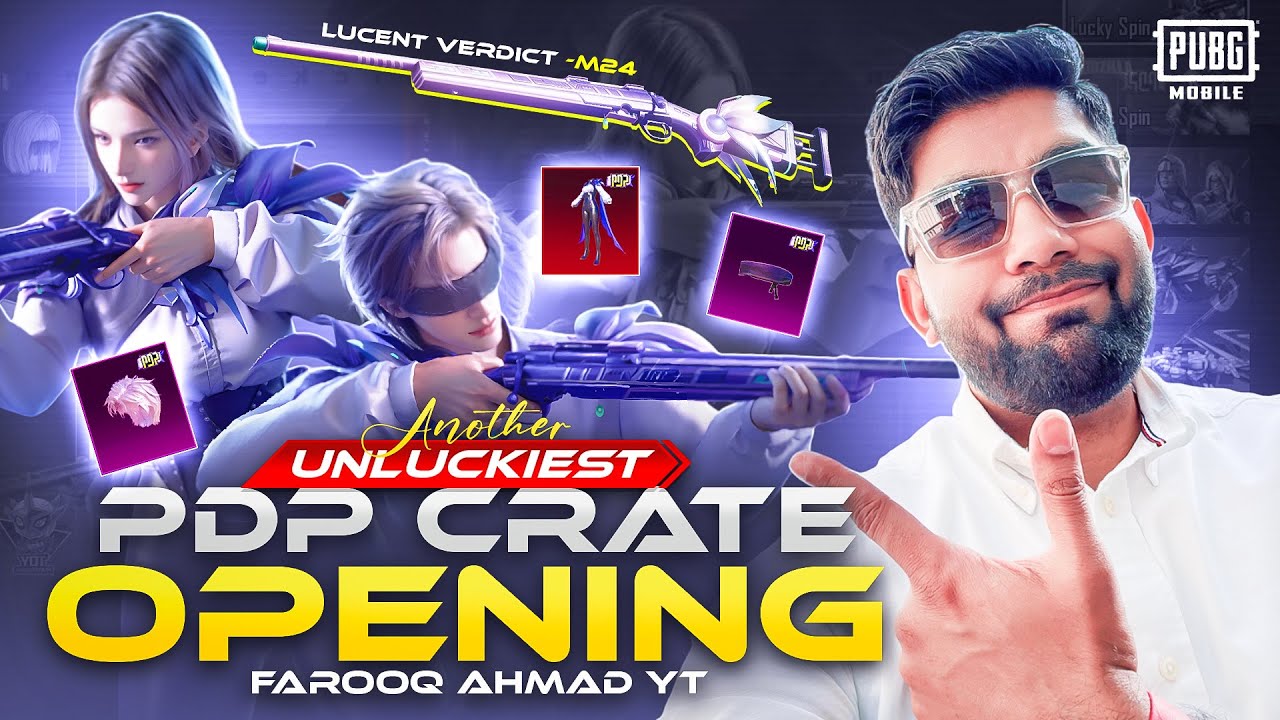 Most Unluckiest PDP Lucky Spin for By Debora | 🔥 PUBG MOBILE 🔥 - YouTube