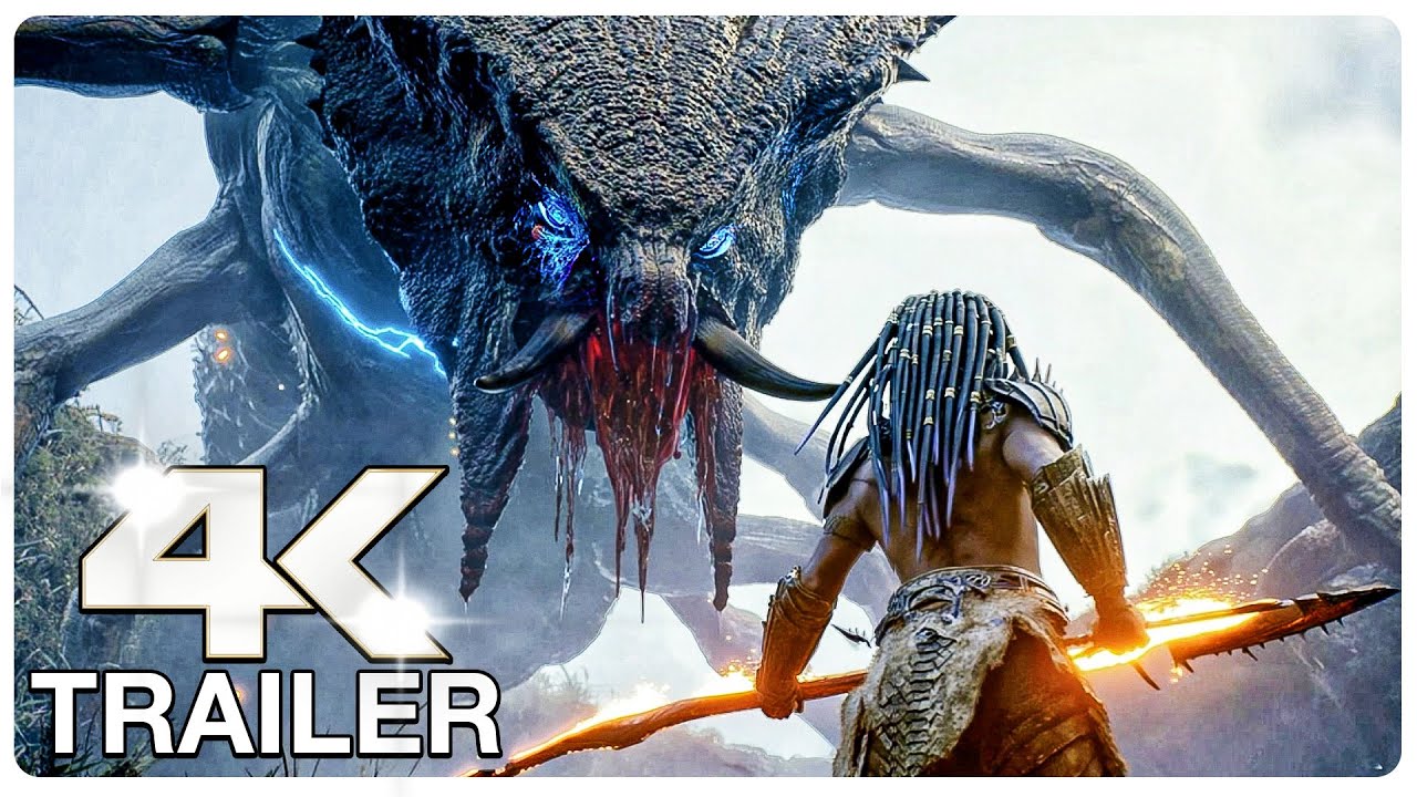 PREDATOR BADLANDS : 11 Minute Extended Trailer (4K ULTRA HD) NEW 2025 ...