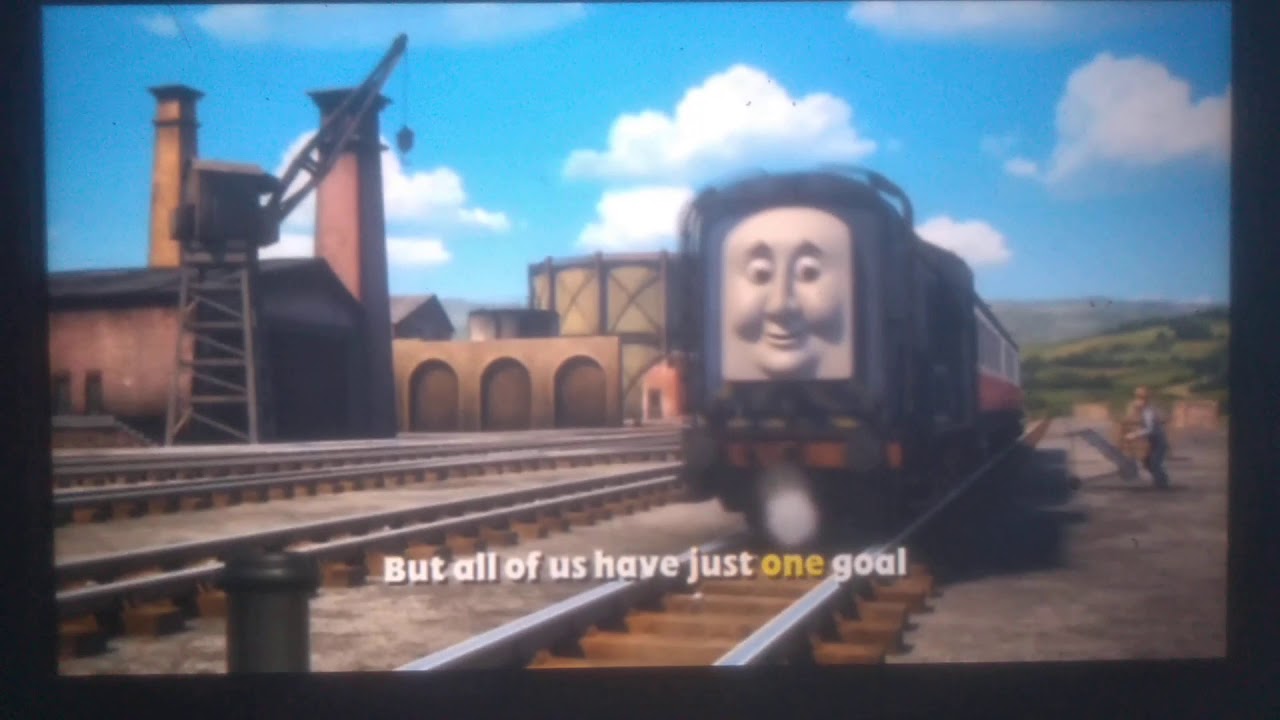 Thomas & friends trying to do things better 2 music video - YouTube