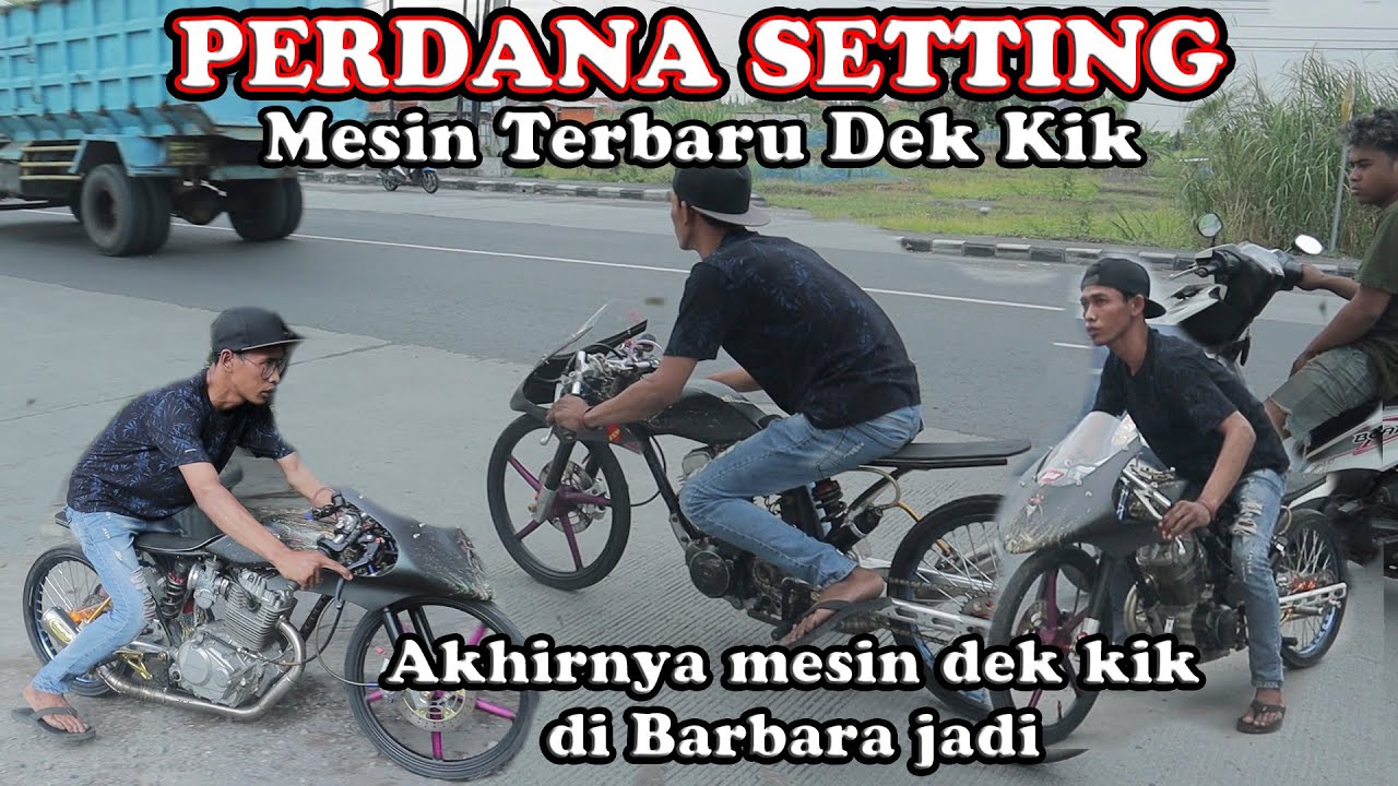SETTING PERDANA MESIN GARAPAN BENGKEL BARBARA !!! Yg di tunggu" jadi ...