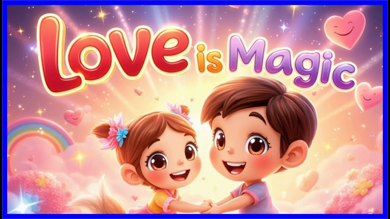 Love is Magic | Best Poem for Kids | Magical Love Song & Nursery Rhyme ...