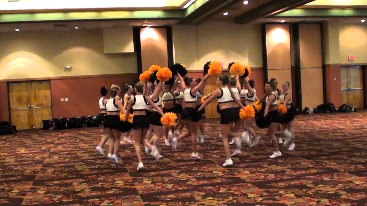 Iowa Dance Team Traditional Fight Song - YouTube