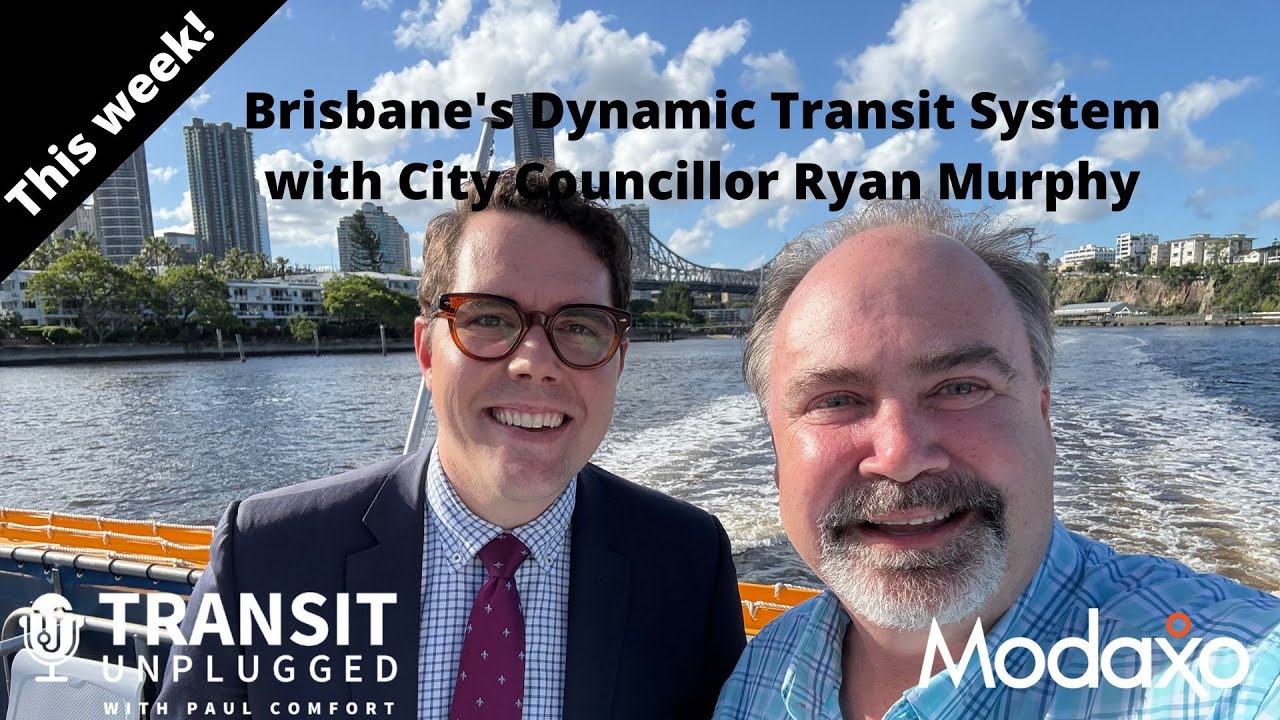 Brisbane's Dynamic Transit System with City Councillor Ryan Murphy ...