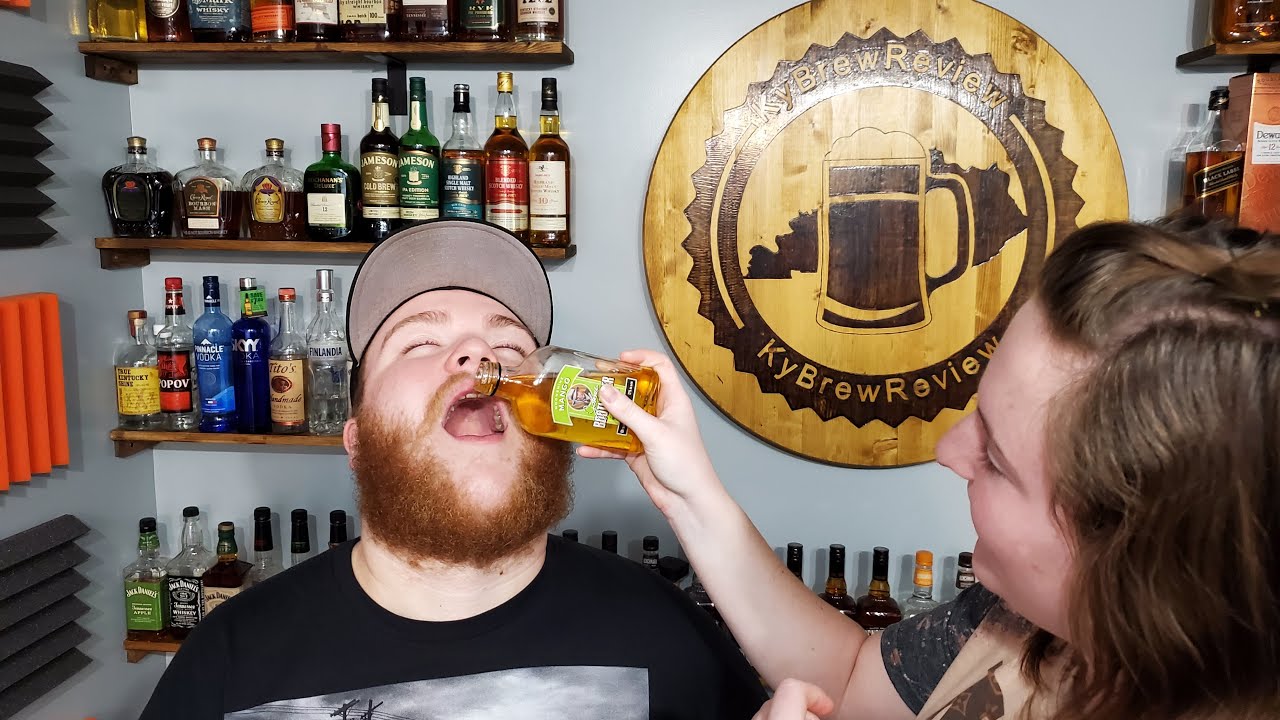 Johny Bootlegger Moonshine Mango Review! - YouTube