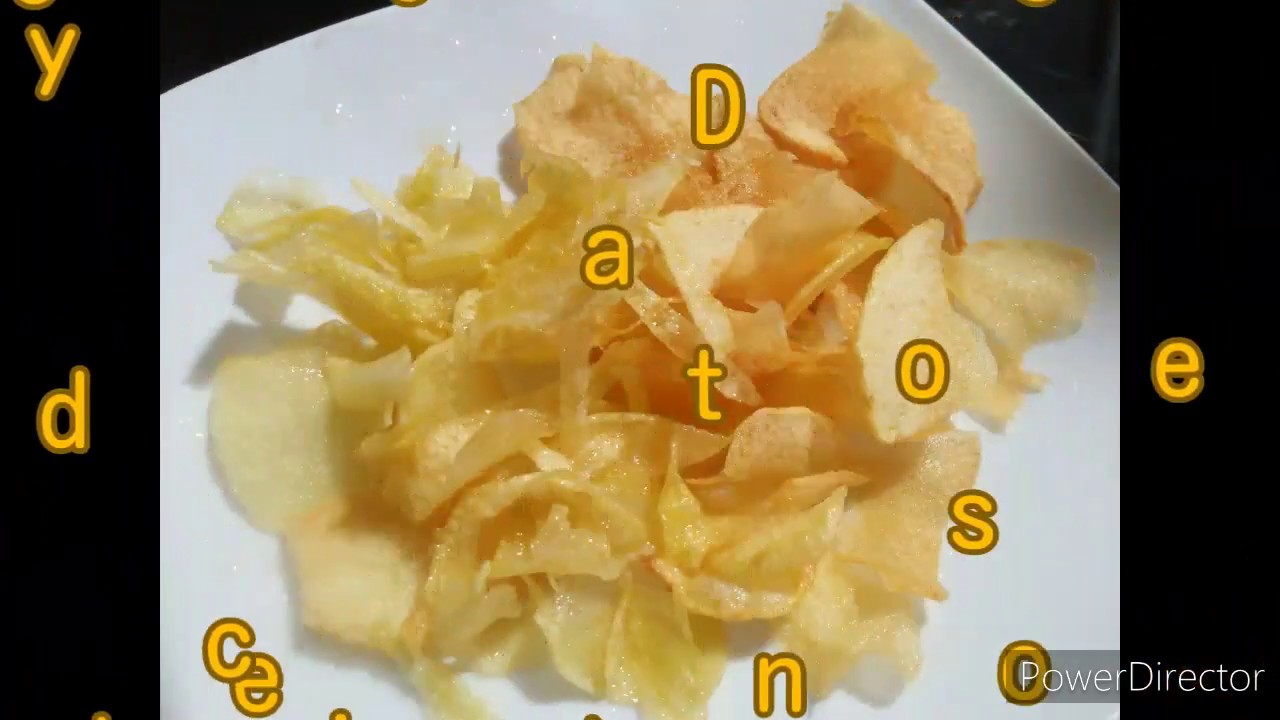 How To Make Your Own Potato Chip Youtube