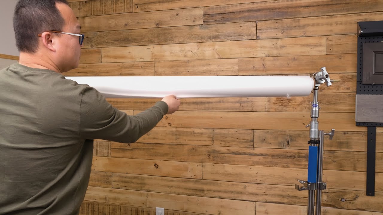 Hands-on Review: Savage C-Stand & Grip Arm and backdrop kit - YouTube