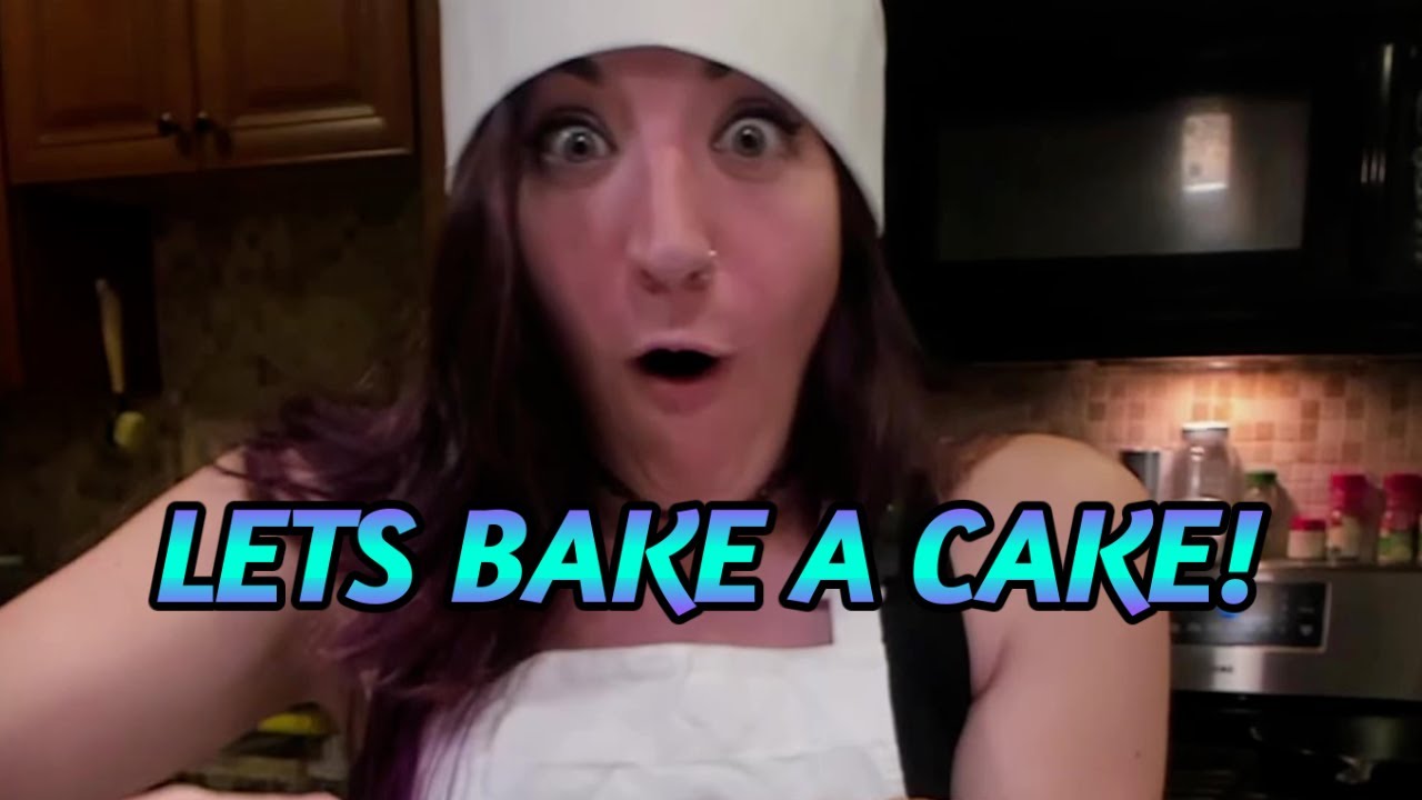 STREAM HIGHLIGHTS | Episode 42 : LETS BAKE A CAKE! - YouTube