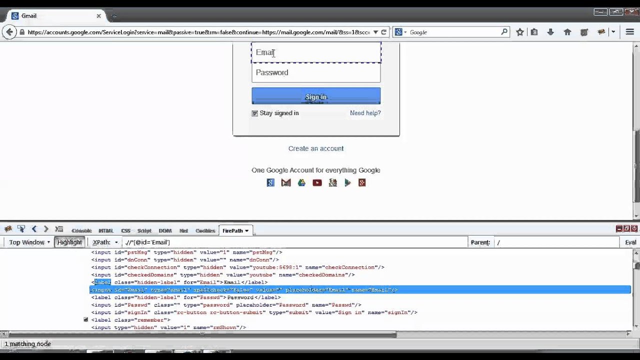 How To Use Partial Xpath Starts With In Selenium YouTube How To Use Partial Xpath Starts With In Selenium YouTube