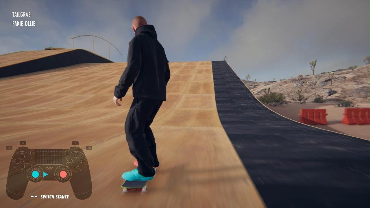 Skater XL ps5 - YouTube