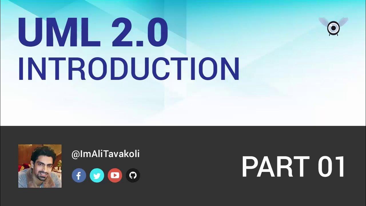 UML 2.0 Tutorial part 01 - Introduction - YouTube