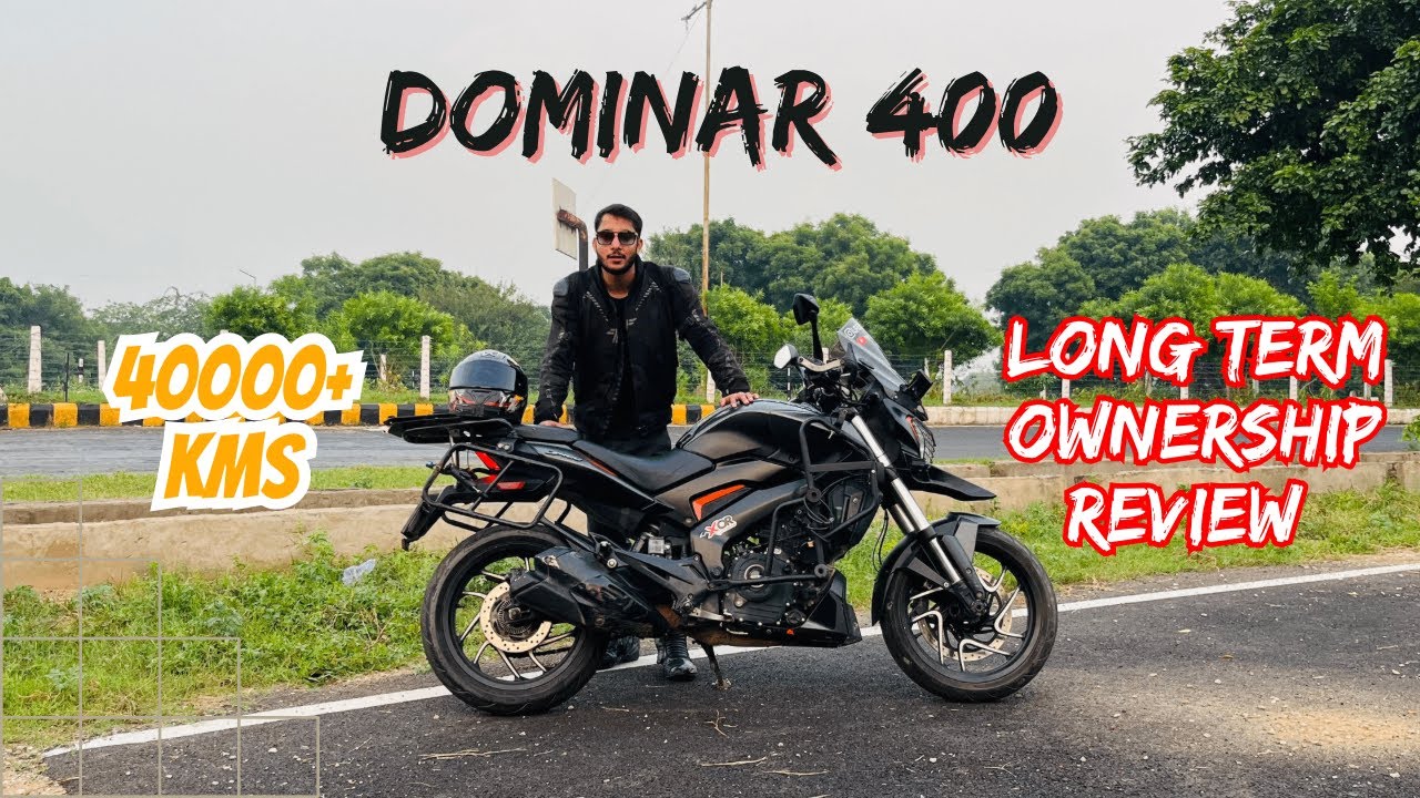 Dominar 400 Long Term Ownership Review | 40000+ kms - YouTube