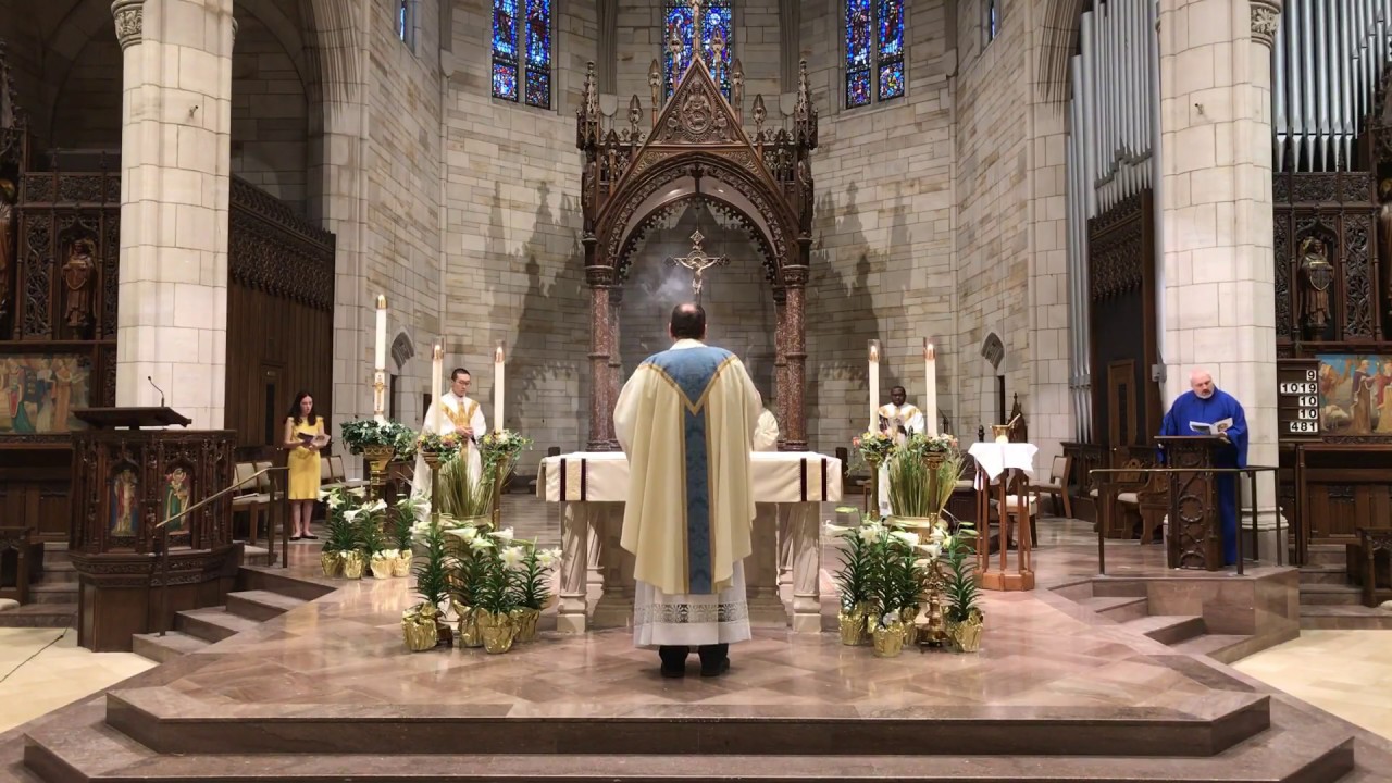 Mass for Easter Sunday - April 12, 2020 - YouTube