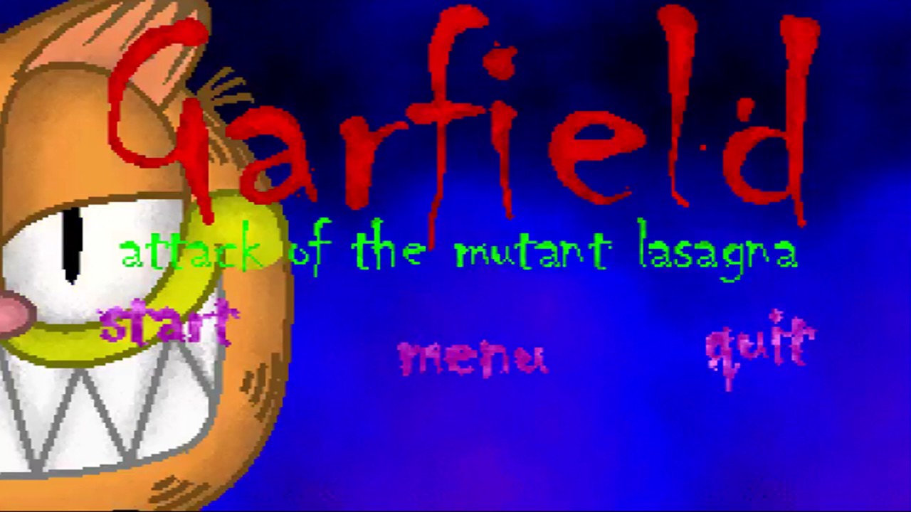 Garfield: Attack of the Mutant Lasagna OST - Mutant Attack + MP3 - YouTube
