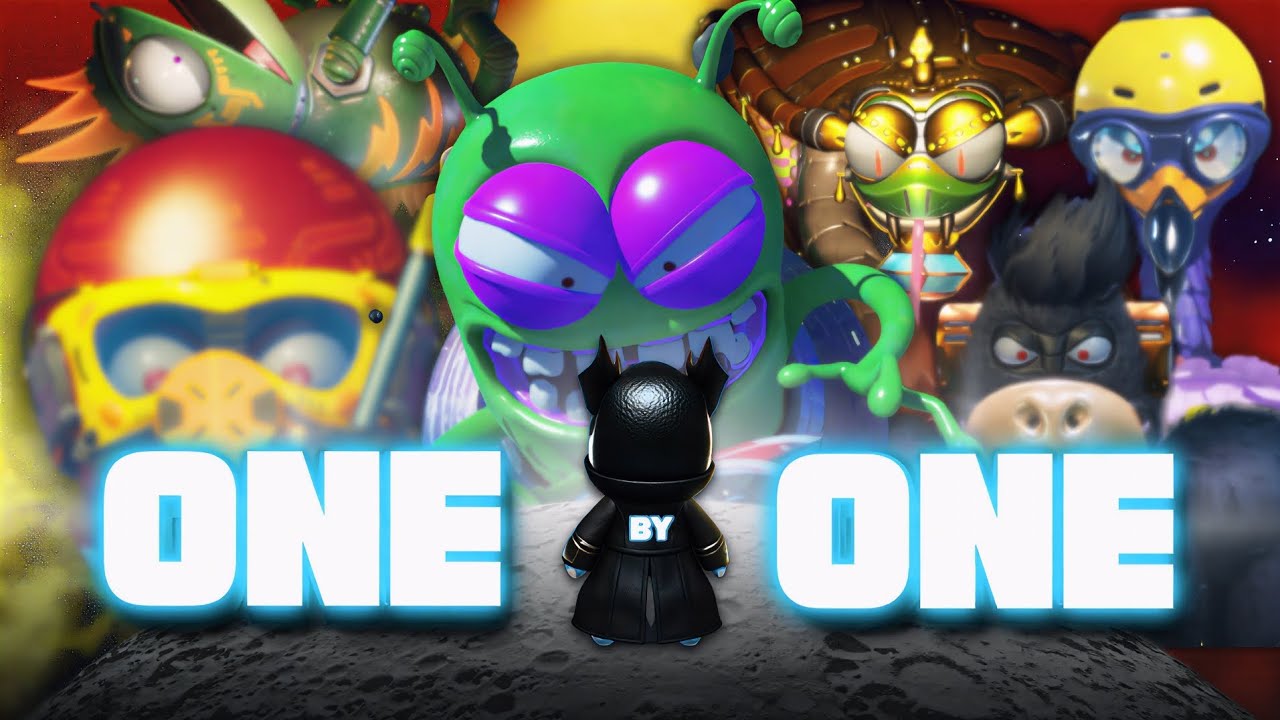 ONE BY ONE – Astro Bot Boss Fight Song | All Bosses (Final Boss Nebulax ...