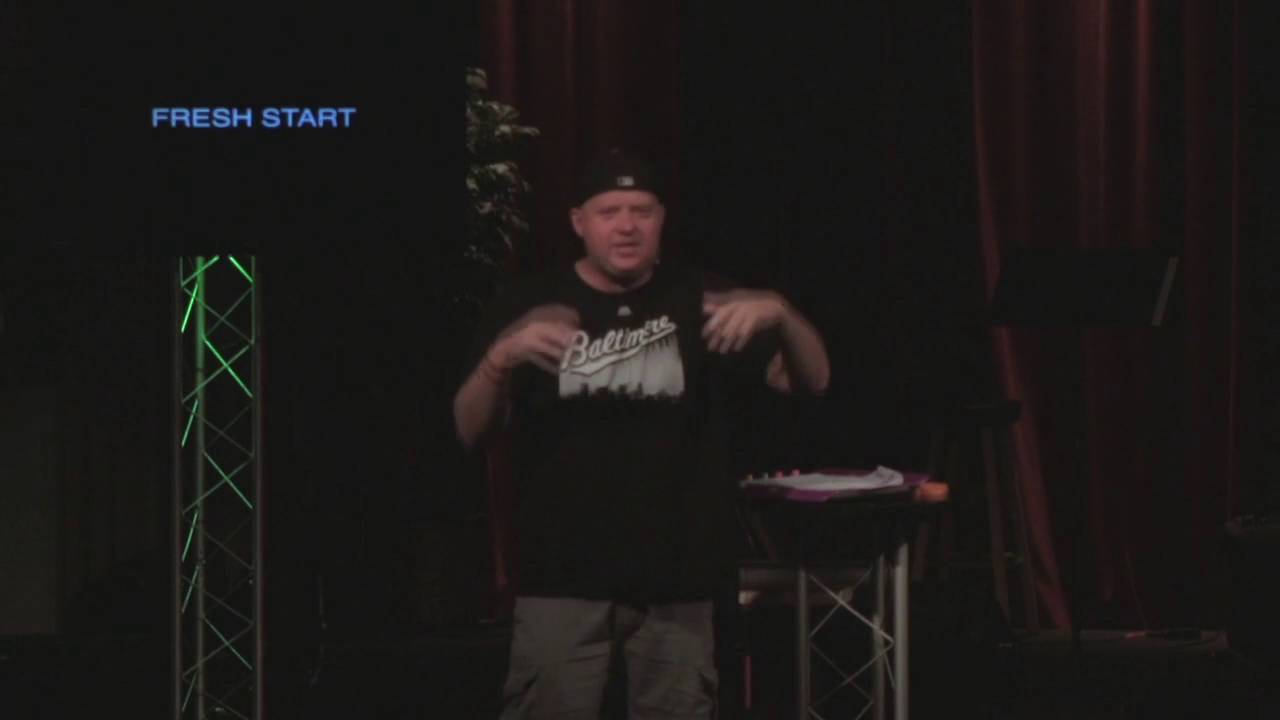 Kris Ruhling @ Streetlite Christian Fellowship 9/4/16 "How To Have A ...