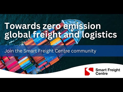 Smart Freight Centre Membership - YouTube