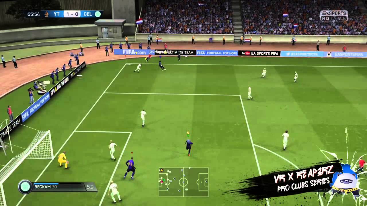 New Pro Clubs Series - Fifa 15 Pro Clubs Divisions - YouTube