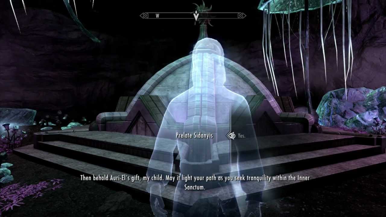 Skyrim: Dawnguard Vampire Story Part #7 - YouTube