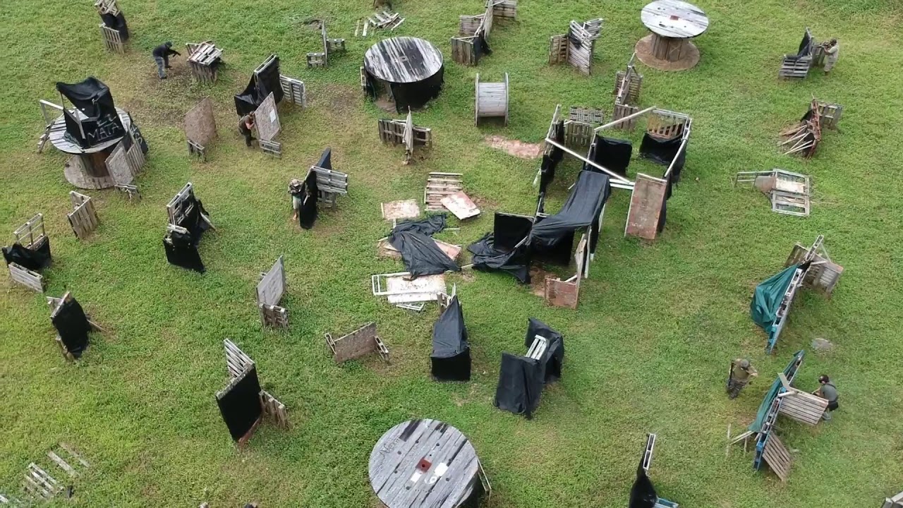 Airsoft Tahiti sur le terrain des Tiki en cqb - YouTube