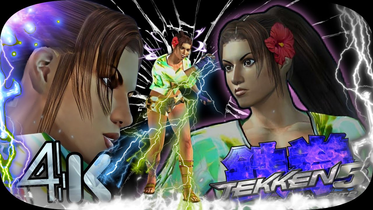 Green & Gold 2p T4 Outfit Christie Ultra Hard Tekken 5 Remastered UHD ...