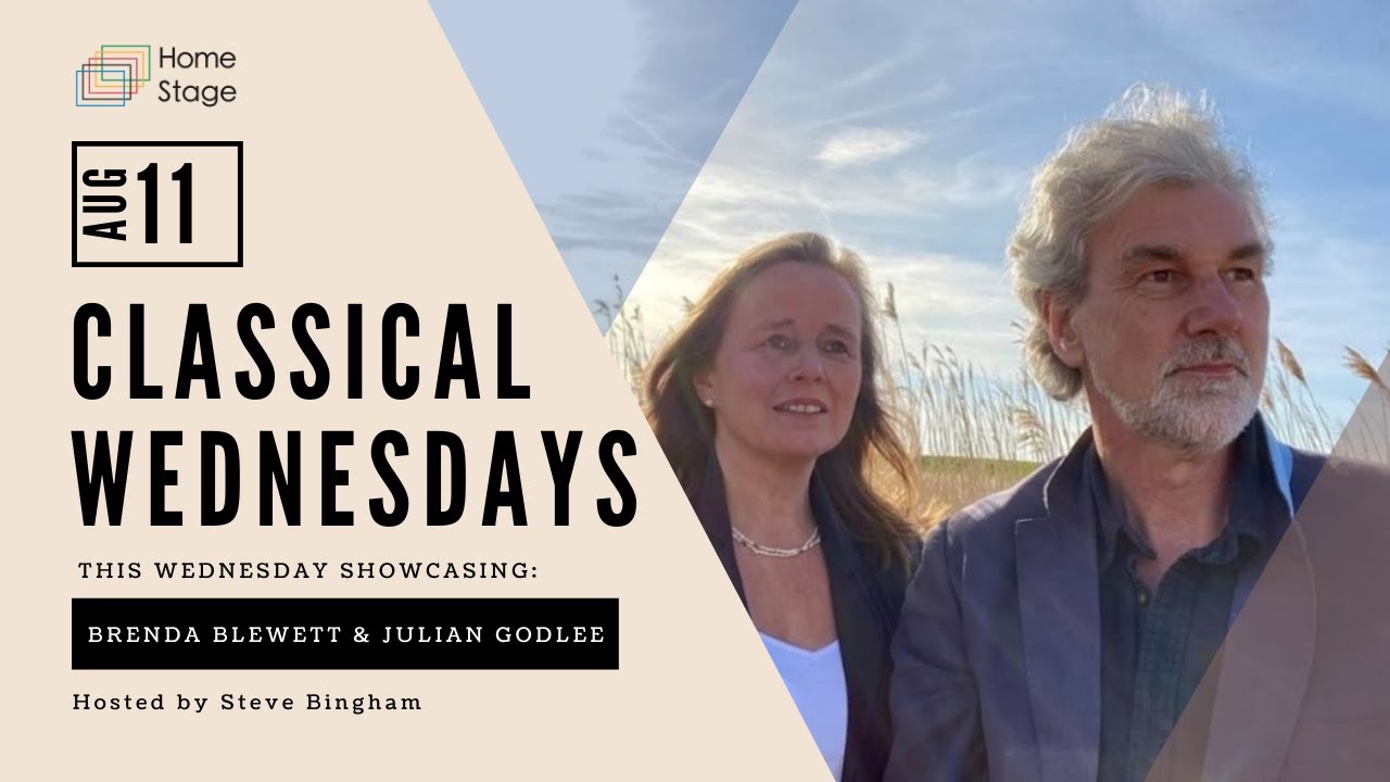 Classical Wednesdays : Brenda Blewett & Julian Godlee - YouTube