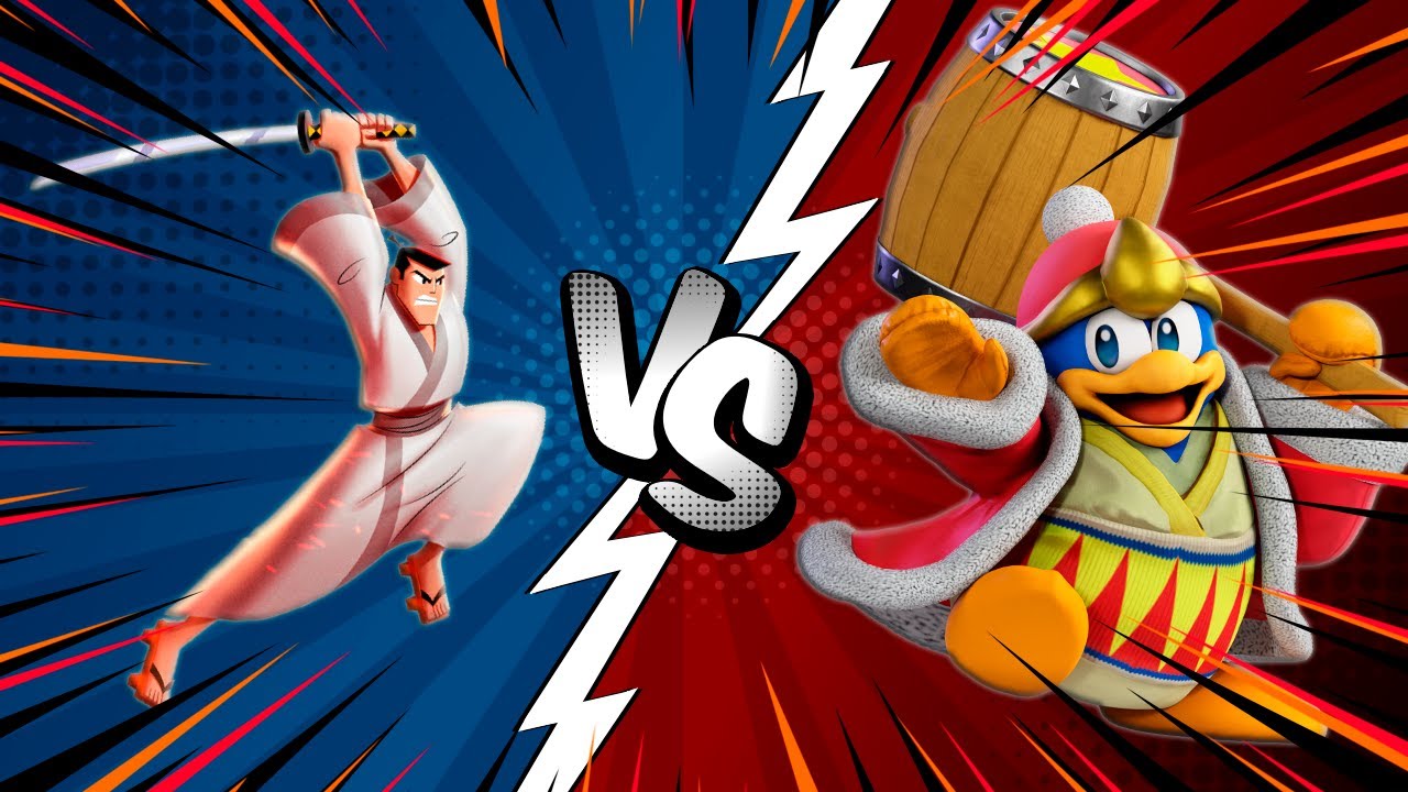 King Dedede VS Samurai Jack Sprite Animation - YouTube