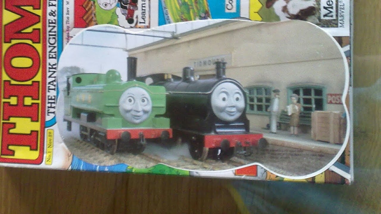 The Missing Coach: Duck and Donald at Tidmouth photos - YouTube