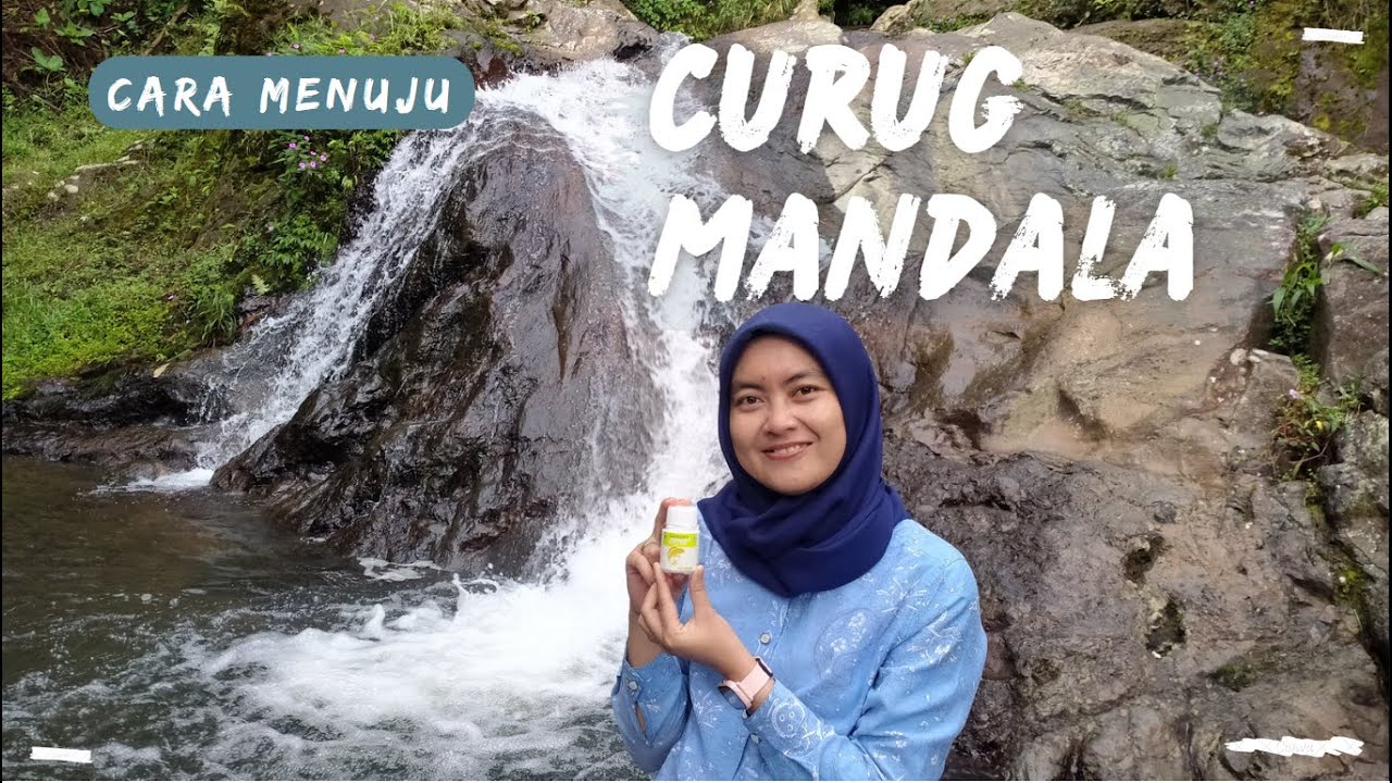 Cara Menuju Curug Mandala - YouTube