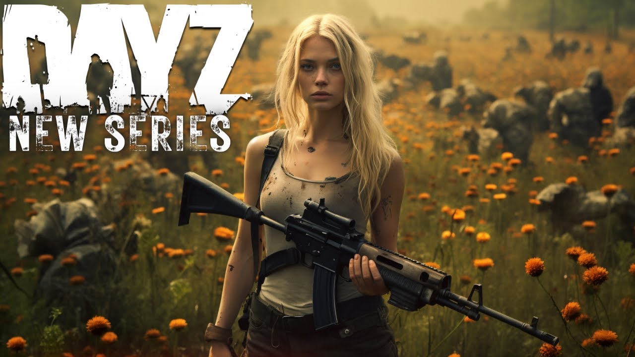 Her Name is DAISY | PVE ON A VIOLENT SERVER | DAYZ Therapy | How Long ...