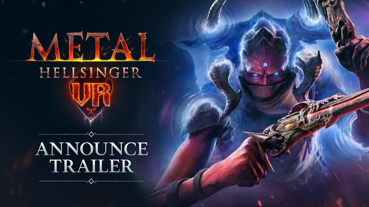 Metal: Hellsinger kommer till virtuell verklighet. Nu blir det hårdrock ...