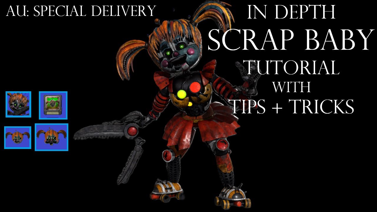 AU: Special Delivery | In Depth Scrap Baby Tutorial With Tips + Tricks ...