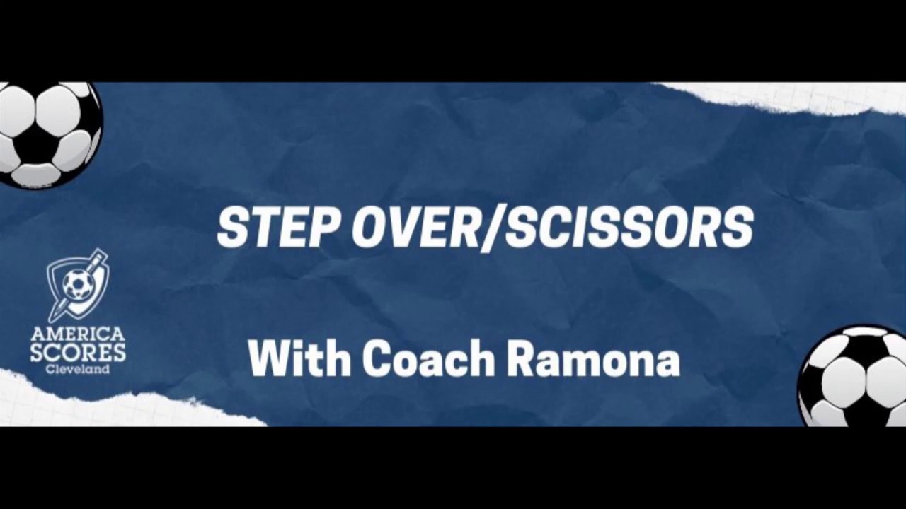 Step Over/Scissors - YouTube