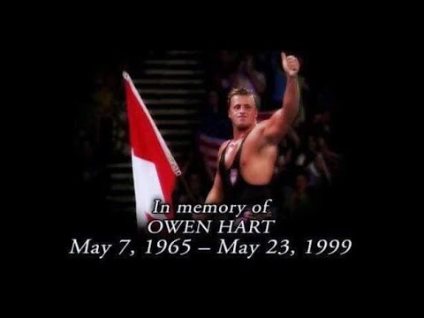 WWE released the 1999 over the edge PPV where Owen Hart died on May 23 ...