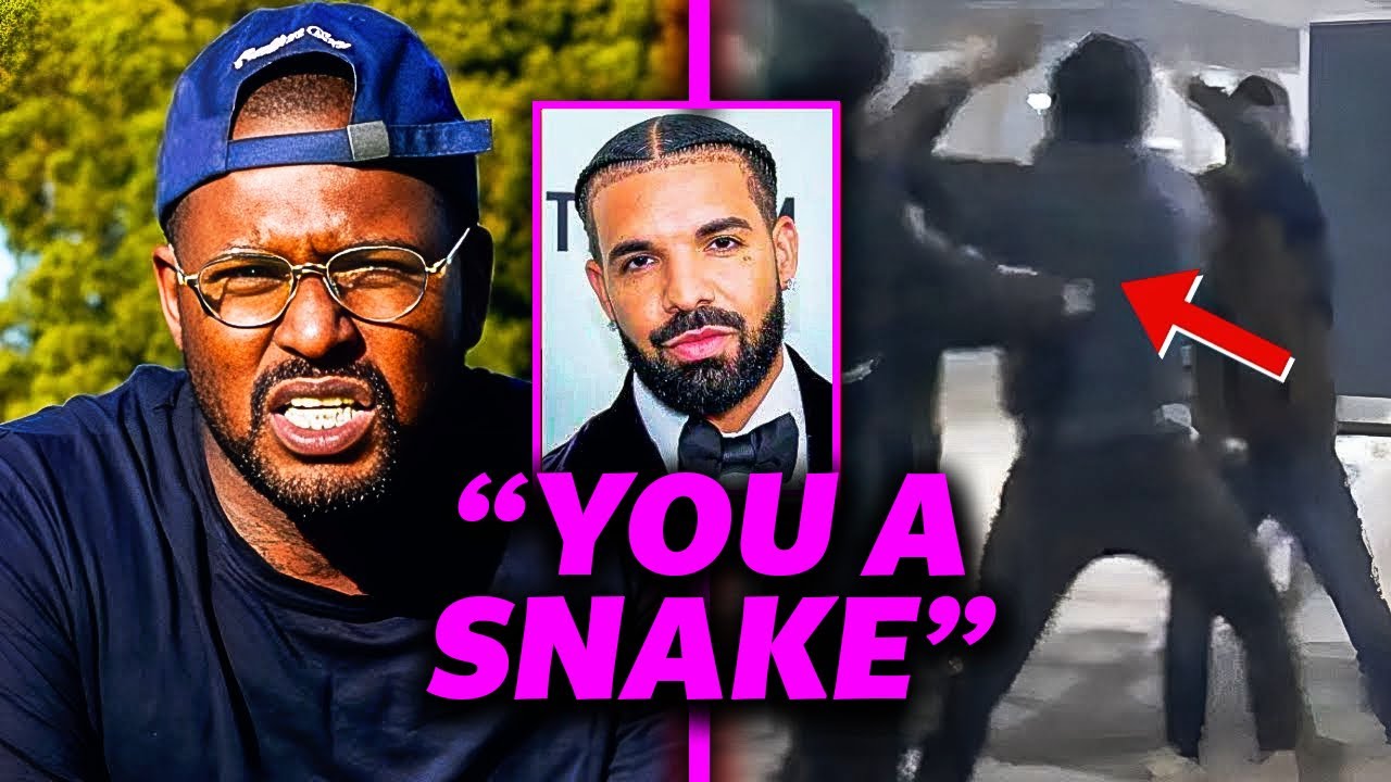 SchoolBoy Q Used Goons to ATT@CK Drake & Drake Hired GANG For ...