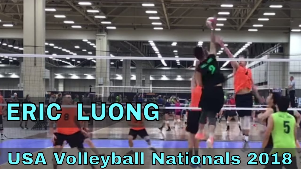 Eric Luong Volleyball Highlights - USAV Nationals 2018 - YouTube