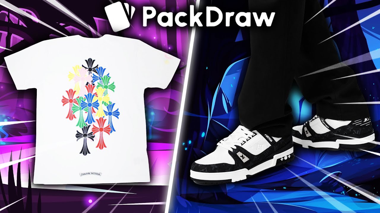 OPENING EXPENSIVE MYSTERY PACKS I PACKDRAW.COM - YouTube