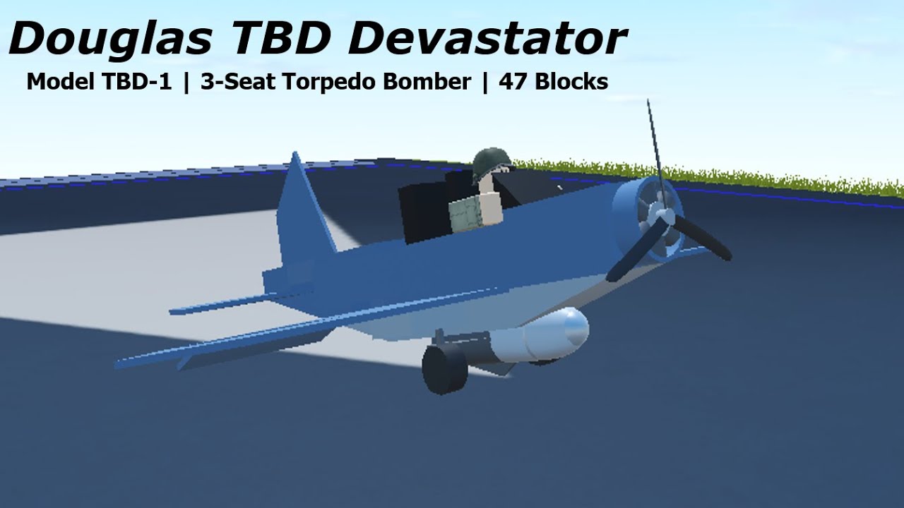Douglas TBD Devastator | Plane Crazy Showcase - YouTube